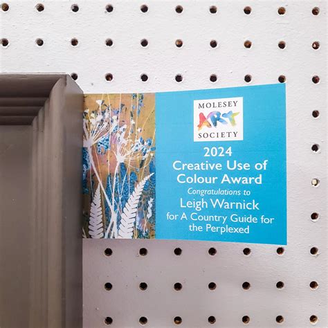 Sue Roe Leigh Warnick And Cristina Schek Awarded At The Molesey Art