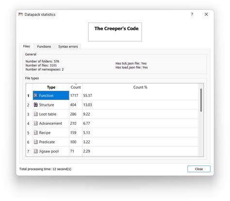 GitHub IoeCmcomc MCDatapacker A Minecraft Datapack Maker And Editor For Data Packs
