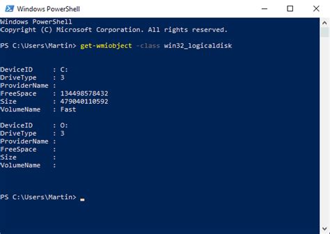 Look Up Hard Disk Information With Powershell Ghacks Tech News