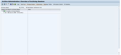 FOAR91 SAP Tcode Managing Settlement Unit Archives FOAR91 SAP Tcode Managing Settlement Unit Archives