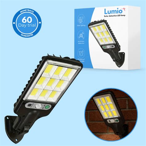 Solar Led Detection Lamp Lumio Uk