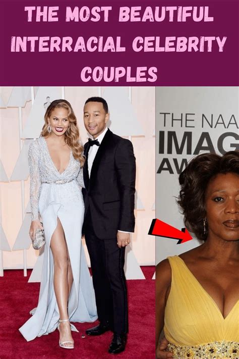 The Most Beautiful Interracial Celebrity Couples Celebrities