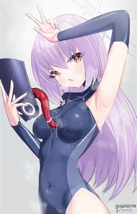 Atsuko Blue Archive Drawn By Maguro Danbooru