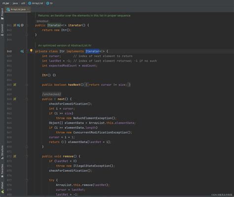Java Iterator 迭代器iterator是类吗 Csdn博客