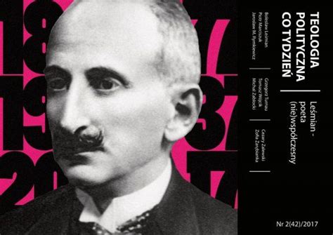 Michal Strachowski Leśmian Un Modern Poet