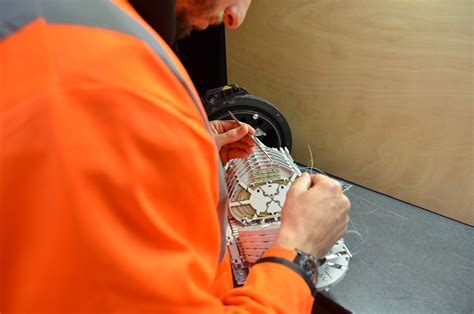 Fibre Optic Splicing RAG