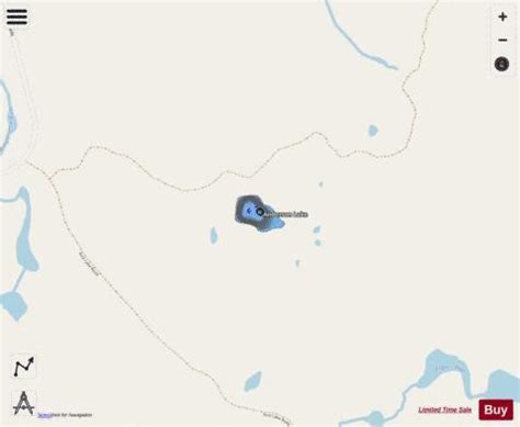Anderson Lake Fishing Map Nautical Charts App