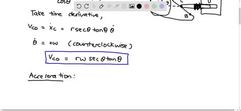 solved if the cam rotates clockwise with a constant angular velocity of