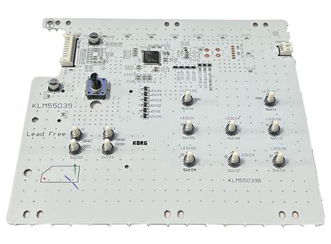 Panel Board Right Korg Syntaur