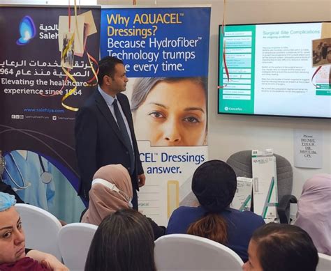 Ahmed Elrashedy On Linkedin Salehiyahealthcare Aquacelag Convatec