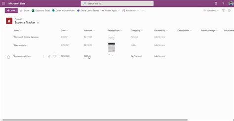 Format An Image Column With Preview In Microsoft Lists And Sharepoint Hands On Lists
