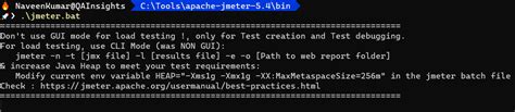 Downloading And Installing Jmeter Qainsights