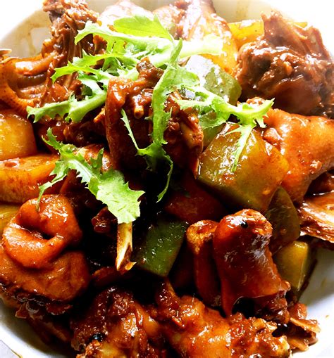 炖鸭子怎么做炖鸭子的做法豆果美食