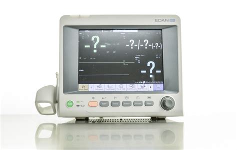 Edan Im50 Vital Sign Monitor 3 5 Lead Ecg Nibp Spo2 Temperature
