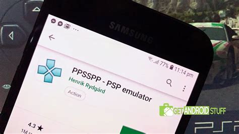 Top PSP Emulator For Android In Get Android Stuff