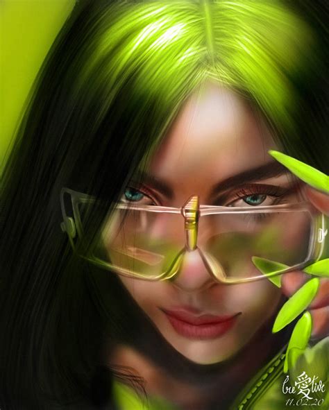 Billie Eilish By Creaitiveda On Deviantart