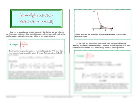 solution basic applications of integrals approximate integration