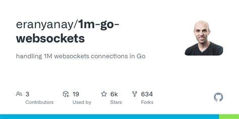 1m Go Websockets Server Go At Master · Eranyanay 1m Go Websockets · Github
