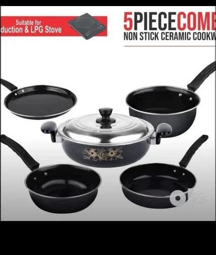 Nonstick Cookware Set At ₹ 699piece Nonstick Cookware Set In New