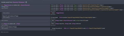 how to get an object to move around each instance of a sprite how do i gdevelop forum
