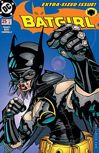 Batgirl 2000 2006 25 Ebook Puckett Kelley Scott Damion Scott Damion