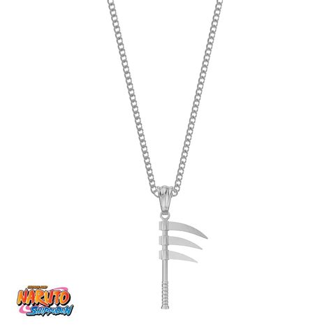 Mister Naruto™ Hidans Scythe Necklace N Naruto Htbn C Chrome Karmaloop