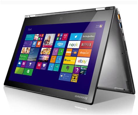 Lenovo Unveils New Yoga Convertibles And Flex Dual Mode Devices Techpowerup Forums