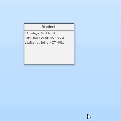 Set Primary Key To ERD Entity ER Diagram Editing Software Ideas Modeler