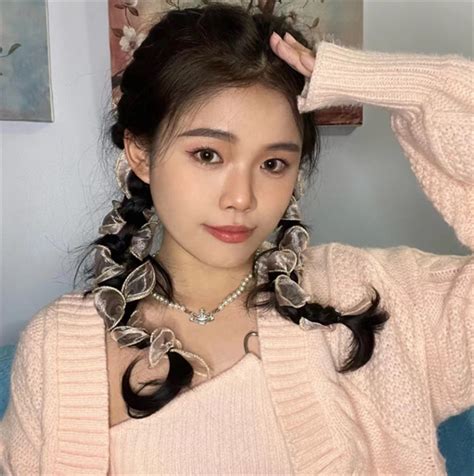 多风格丝带编发 甜美or酷炫任你选 长发编发 美发站