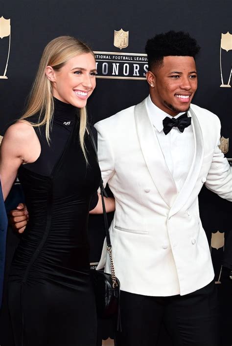 Is Saquon Barkley Married Everything To Know About The Eagles Rbs