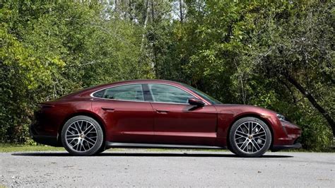 2022 Porsche Taycan Review The Base Taycan Just Might Be The One To Have