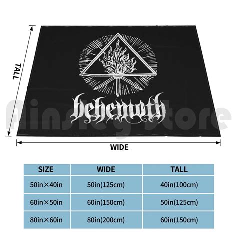 Behemoth Band Logo