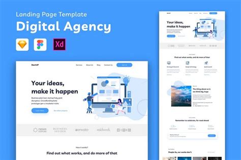 Best Sketch Website Templates Design Shack