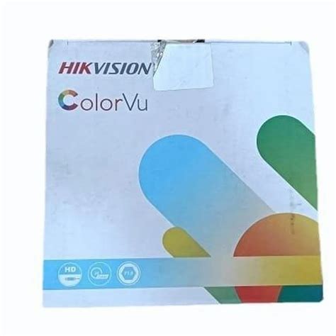 4 Mp Networkipwireless Hikvision Colorvu Cctv Camera For Indoor Use At ₹ 3400piece In Vasai
