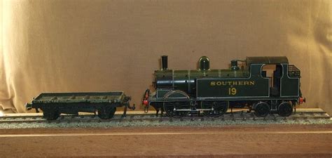 Geoff Tyler Railway Modeller Lswr [southern] Class M7 Oo Gauge Model Wills Finecast Kit