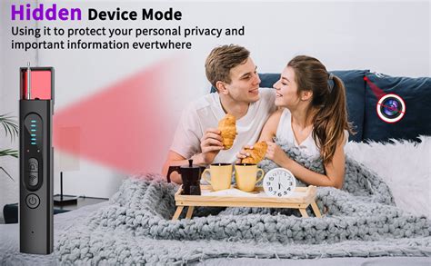 Amazon Com Hidden Camera Detector For Travel Upgraded Spy Camera Detector Hidden Device
