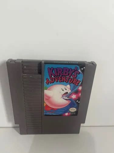Kirbys Adventure Kirby Nes Nintendo Parcelamento Sem Juros