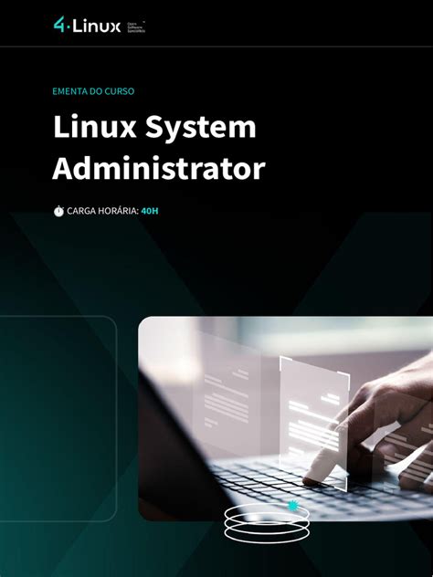 Ementa Linux System Administrator Pdf Linux Computação Em Nuvem