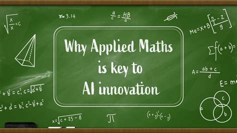 Use Of Ai In Applied Mathematics
