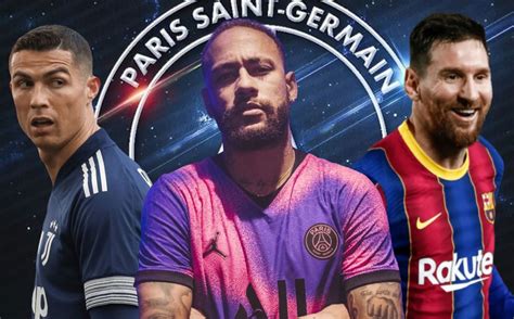 ¡messi Cristiano Y Neymar Juntos La Bomba Que Cocina El Psg Mediotiempo
