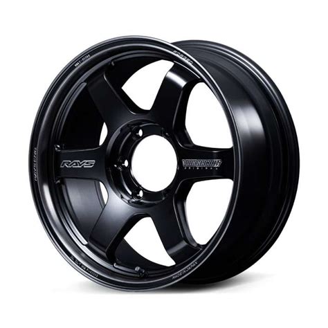 Rays Volk Racing Te37 Ultra Large Pcd Black Shadow Ltd 22x9j 45 F1