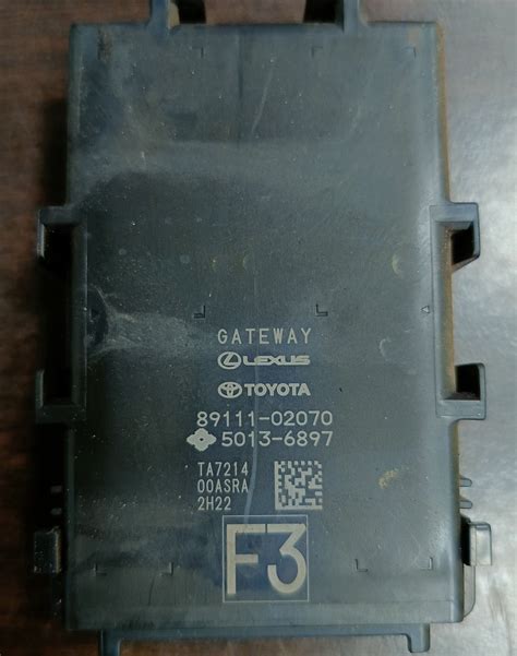Toyota Corolla Cross Ecu 89111 02070 Ys Parts