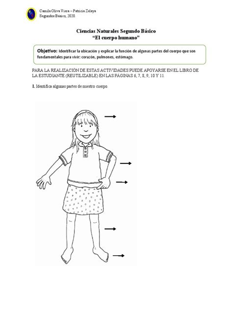 Ciencias Naturales Segundo Básico Actividad 1 Y 2 Pdf