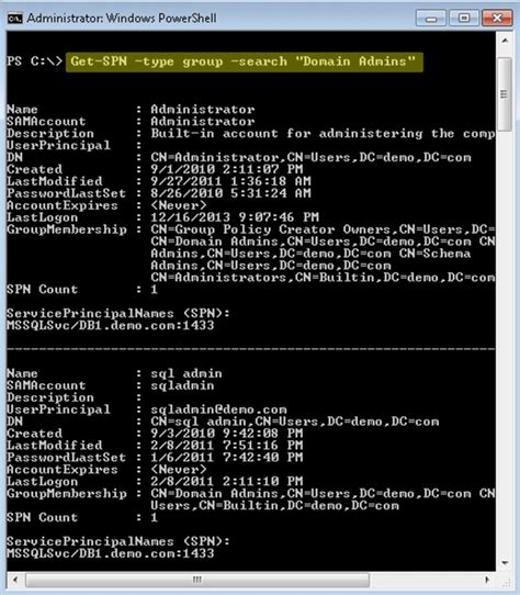 faster domain escalation using ldap