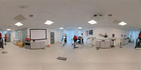 Exercise Physiology Lab Staffordshire University Virtual Tour