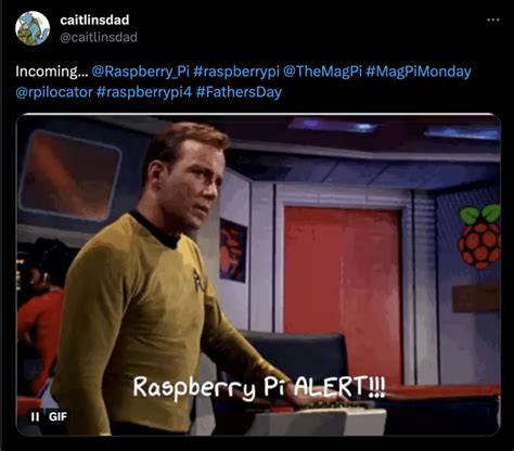 Lets All Celebrate Magpimonday Raspberry Pi