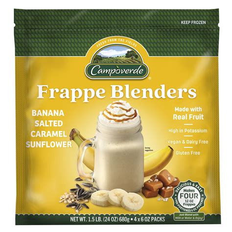 Campoverde Presenta Sus Nuevos Frappe Blenders Teleonce Tv Vívelo