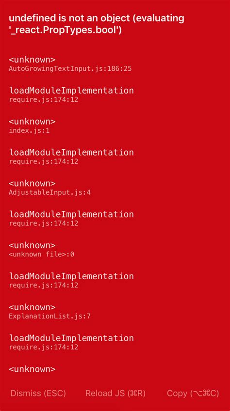 Undefined Is Not An Object Evaluating React PropTypes Bool Issue
