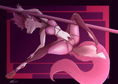 Rule 34 Absurd Res Anthro Armpits Breasts Canid Canid Demon Clothing
