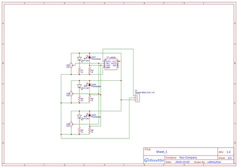 IR Sensor Array OSHWLab